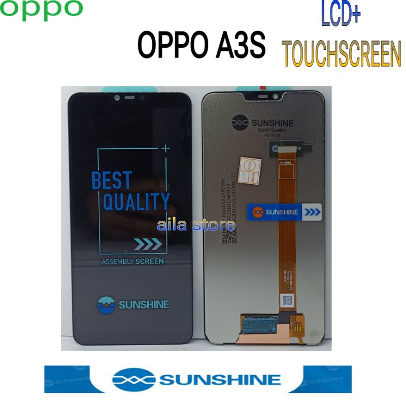 Jual LCD TOUCHSCREEN OPPO A3S ORIGINAL SUNSHINE FULL SET | Shopee Indonesia