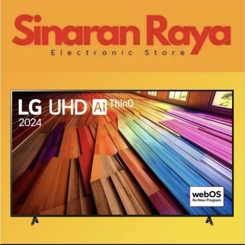 Jual LG 55UT8050 / 55UT8050PSB 4K SMART TV 55 INCH | Shopee Indonesia