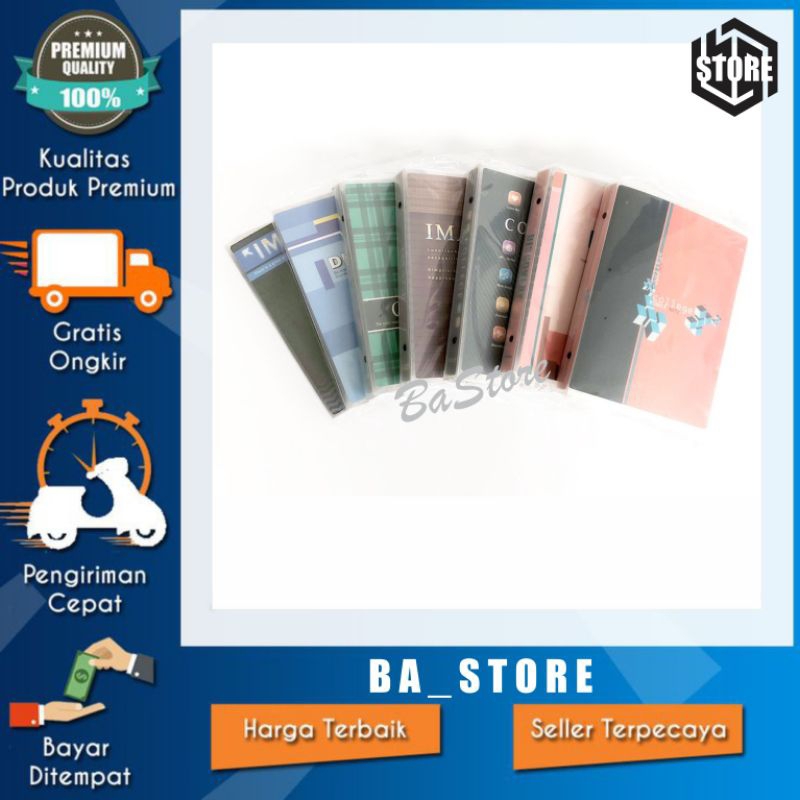 Jual BINDER NOTE A5 JOYKO/BUKU BINDER/BINDER FILE CAMPUS | Shopee Indonesia
