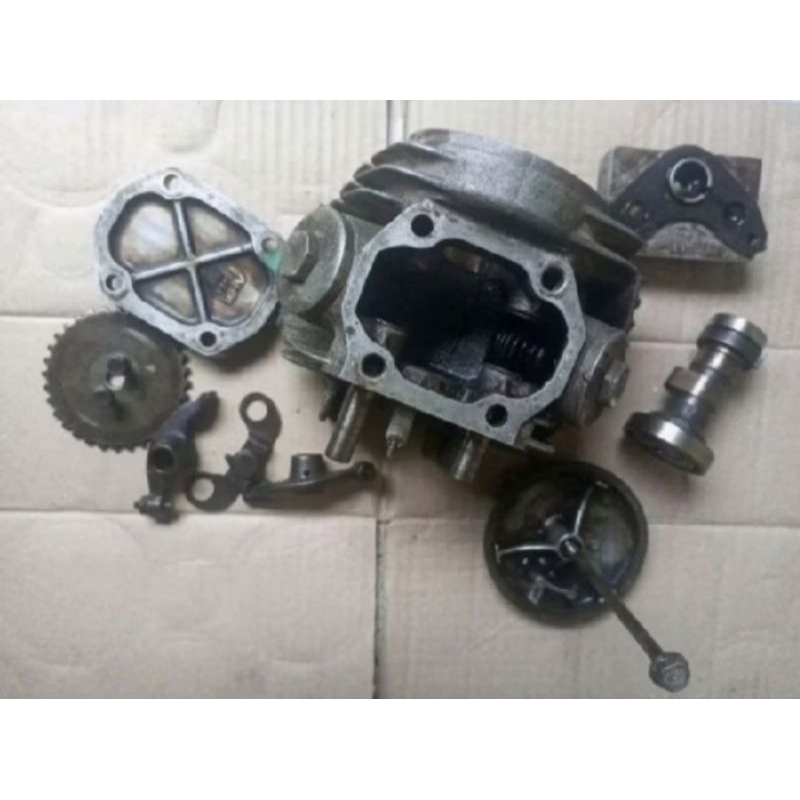 Jual bLok head / bLok silinder isi siap pakai motor Honda Supra fit new ...