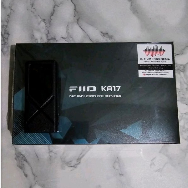 Jual Fiio KA17 DAC Amp | Shopee Indonesia
