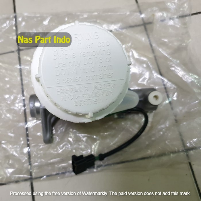 Jual Brake Master Rem Atas Asli Nabco Mitsubishi Lancer Evo 4 CK4 Tahun ...