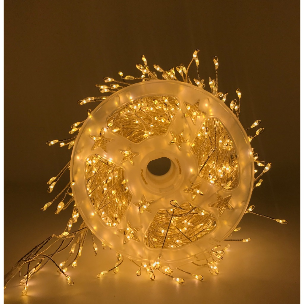 Jual Scoop Lampu Natal LED Premium 12.5m 500 Lampu 70030100 | Shopee ...