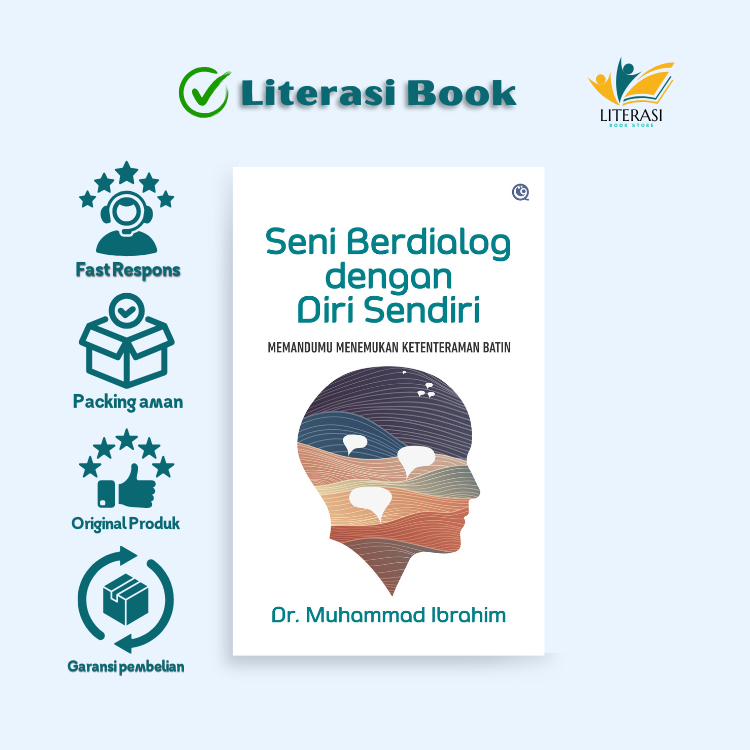 Jual Literasi Book -Buku Seni Berdialog dengan Diri Sendiri [Karya Dr. Muhammad Ibrahim ...