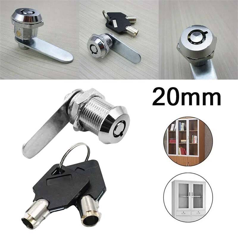 Jual 16mm / 20mm Kunci Kabinet Kunci Lemari Kunci Loke Kunci Camlock Kunci Laci Huben Konci ...