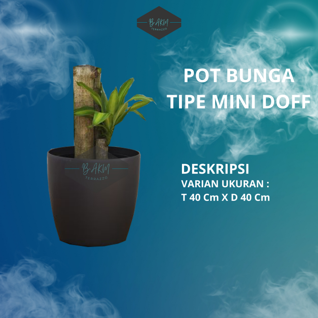 Jual BAK AIR KAMAR MANDI | POT BUNGA MURAH TERASO | POT TANAMAN ESTETIK ...