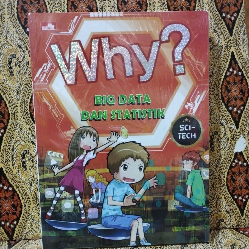 Jual Buku Original Komik Sains Why Big Data Dan Statistik | Shopee ...
