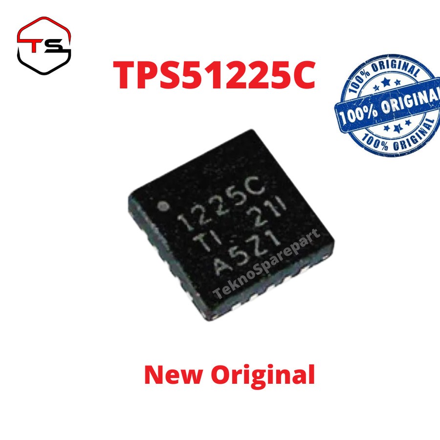 Jual IC 1225C TPS51225C New Original | Shopee Indonesia