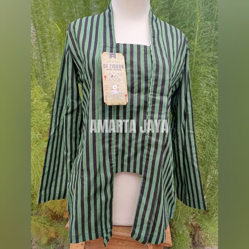 Jual ATASAN WANITA TRADISIONAL SURJAN LURIK ADAT JAWA BAJU KEBAYA JADUL KARTINI | Shopee Indonesia