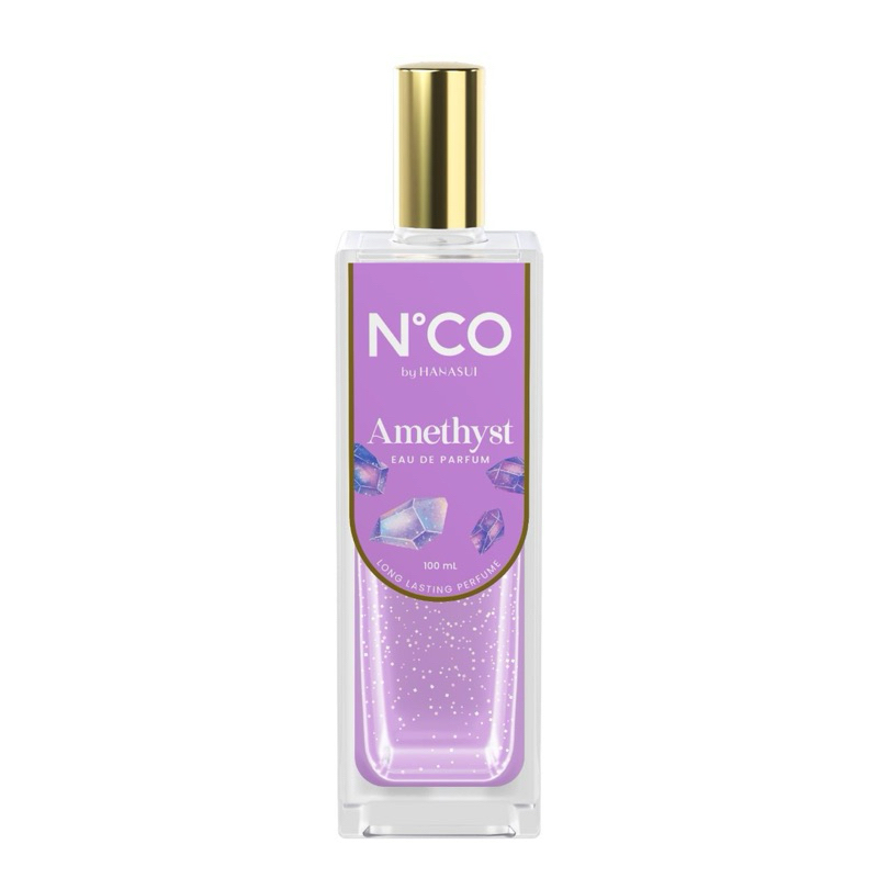 Jual NCO Eau De Perfume Amethyst by Hanasui 100ml – Parfum Wanita Wangi ...