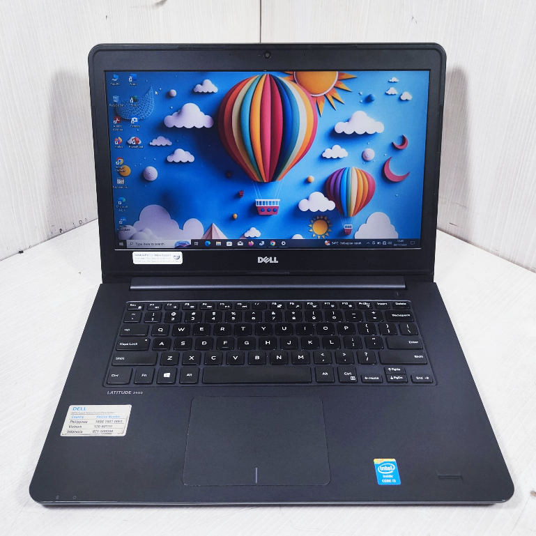 Jual Laptop Dell Latitude 3450 Intel Core i3 Gen 5 Ram 4Gb Hdd 500Gb ...