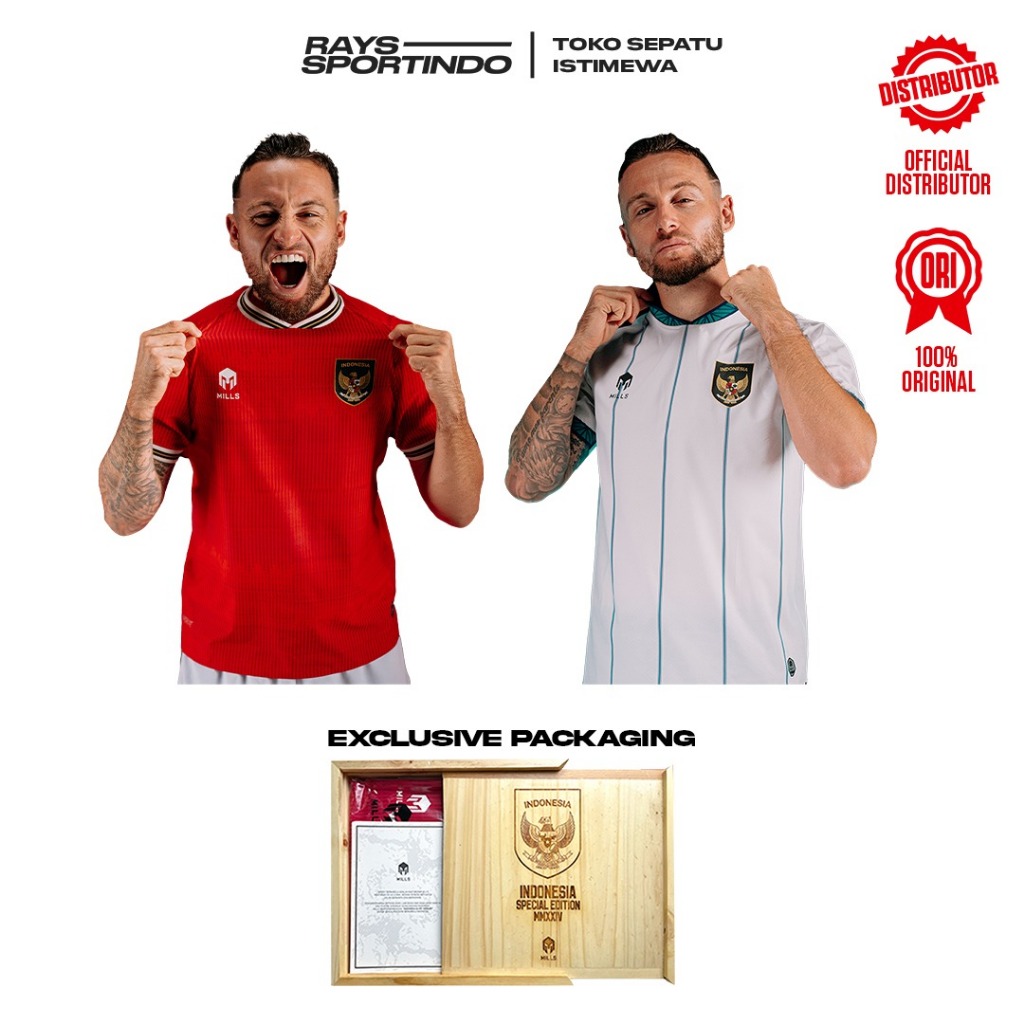 Jual MILLS INDONESIA JERSEY ELITE VERSION UNISEX | Shopee Indonesia