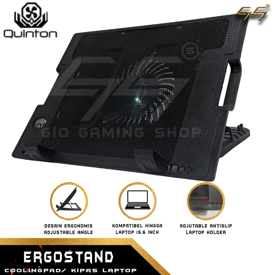 Jual Cooling Pad Laptop Kipas Laptop Cooler Gaming Stand Alas Laptop ...