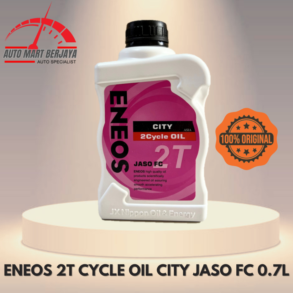 Jual Eneos Oli Motor 2T Oil City JASO FC 0.7L ORIGINAL | Shopee Indonesia