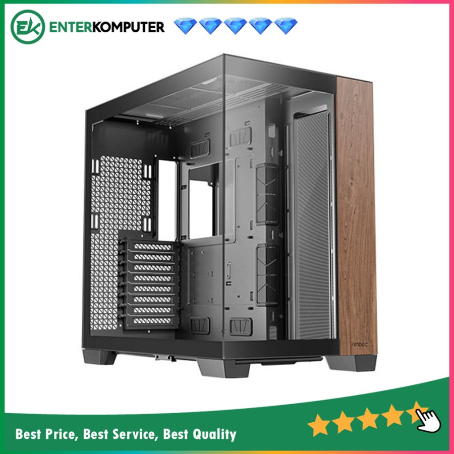 Jual Antec CONSTELLATION C8 WOOD - Full-Tower E-ATX Gaming Case - Dual ...