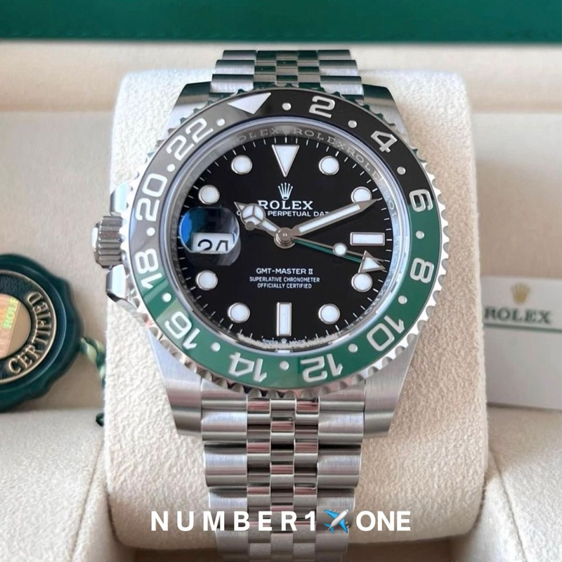 Jual Jam Rolex GMT Master II "Sprite" Jubilee 126720VTNR 70 Hour ...