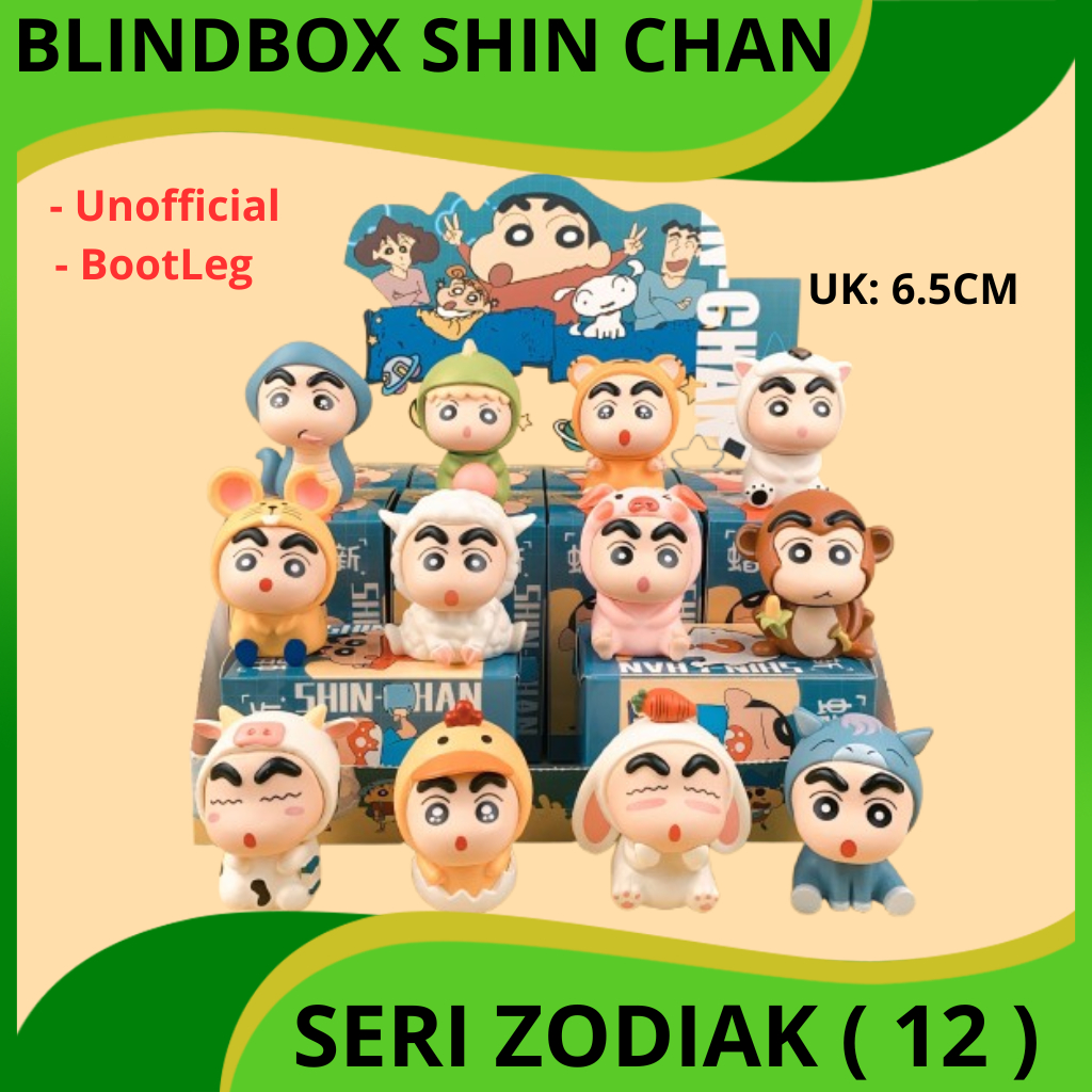 Jual BLIND BOX ANIMEE CRAYON SHIN CHAN CHARACTER ACTION FIGURE ANIME ...