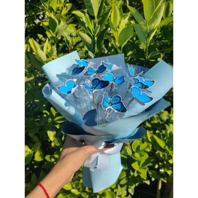 Jual bouquet butterfly custom | Shopee Indonesia