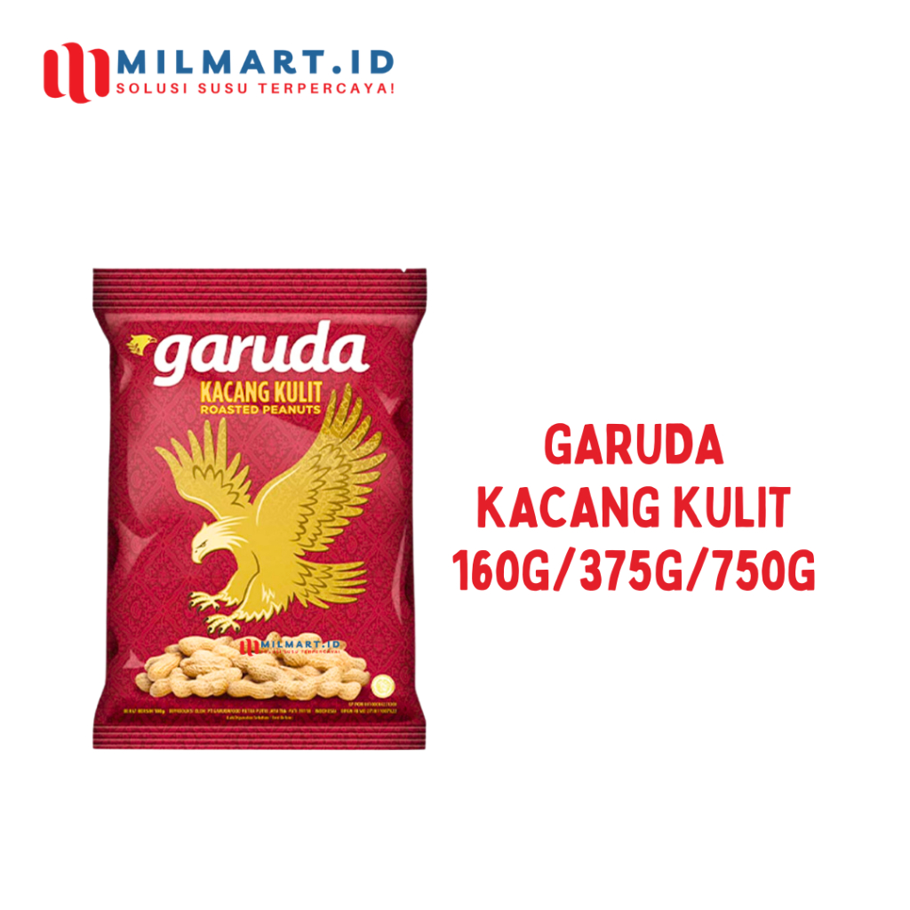 Jual GARUDA KACANG KULIT CAMILAN KACANG TANAH JAJANAN PEANUT | Shopee ...
