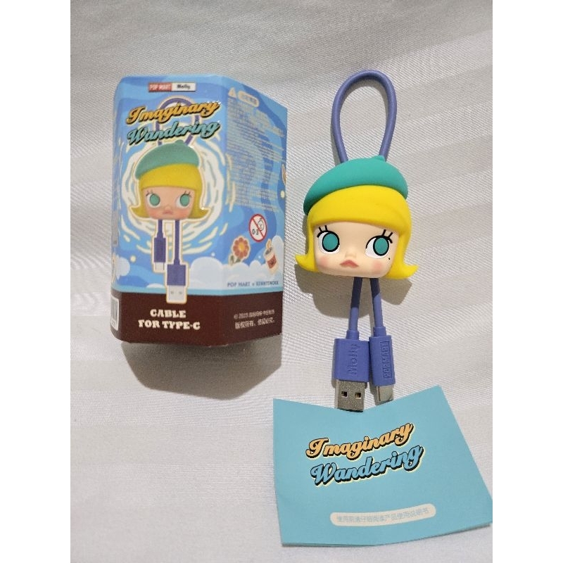 Jual POP MART MOLLY CABLE FOR TYPE C - TYPE C POPMART MOLLY - CABLE ...
