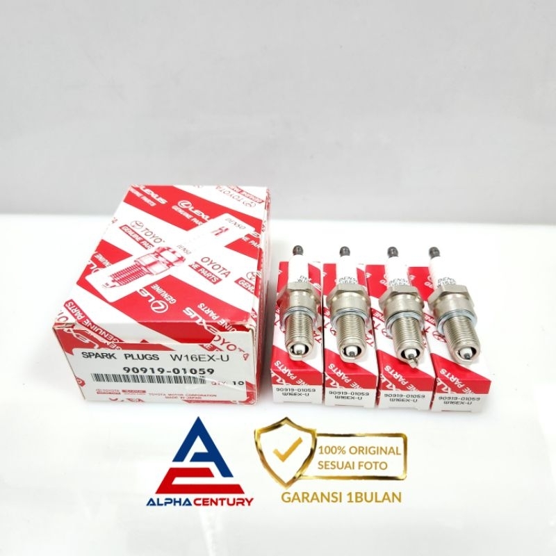 Jual BUSI ISI 4PCS KIJANG KAPSUL EFI GRAND 5K 7K FUTURA CARRY ST100 T120SS GARANSI | Shopee ...