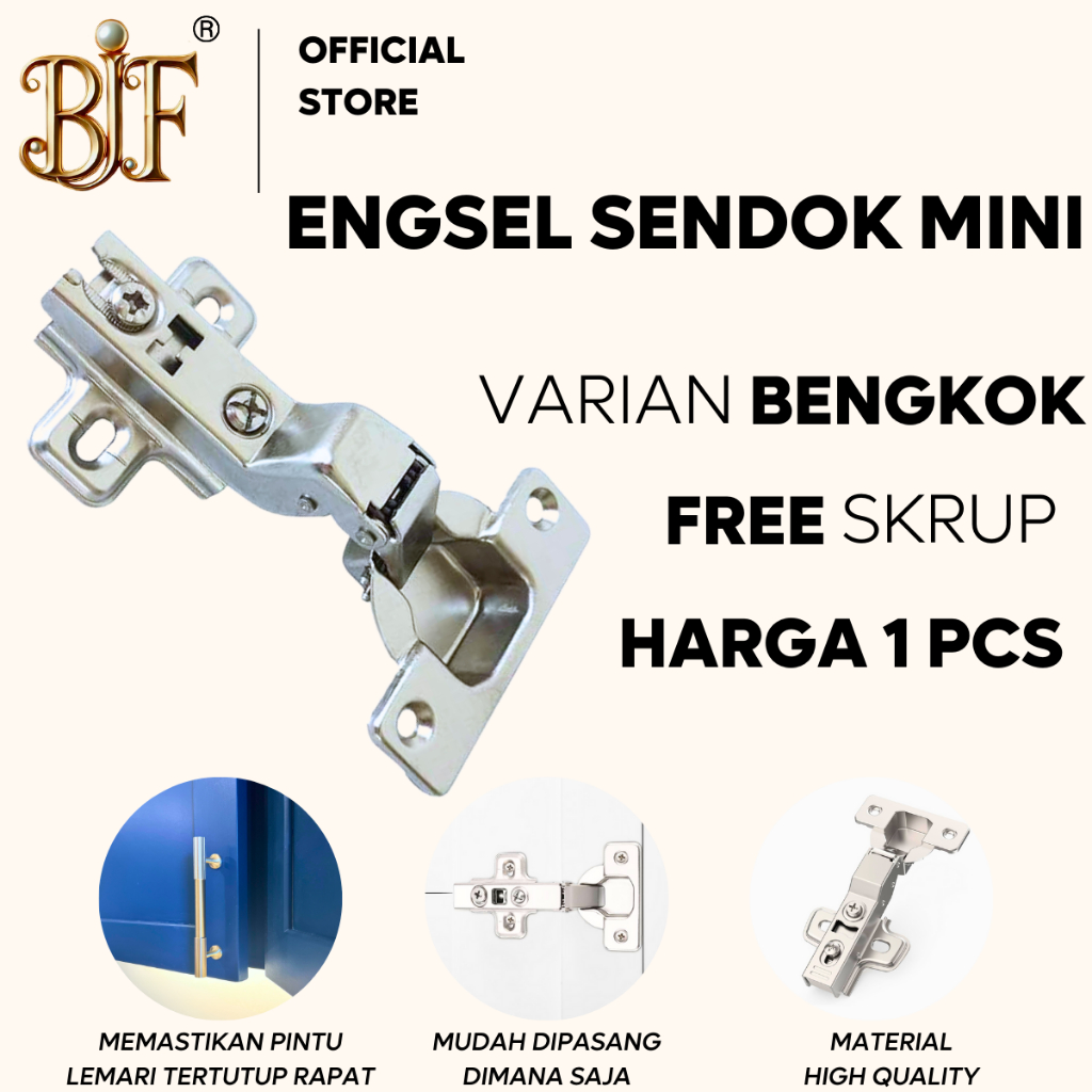 Jual Engsel Sendok Mini Pintu Lemari Varian BENGKOK | Shopee Indonesia