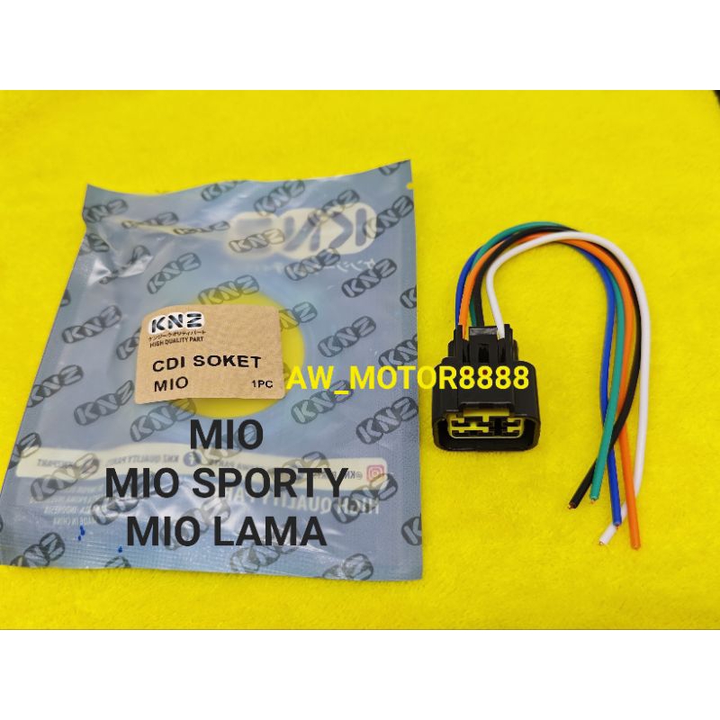 Jual SOKET SOCKET CDI MIO / MIO SPORTY / MIO SOUL SOKET SOCKET FITTING ...