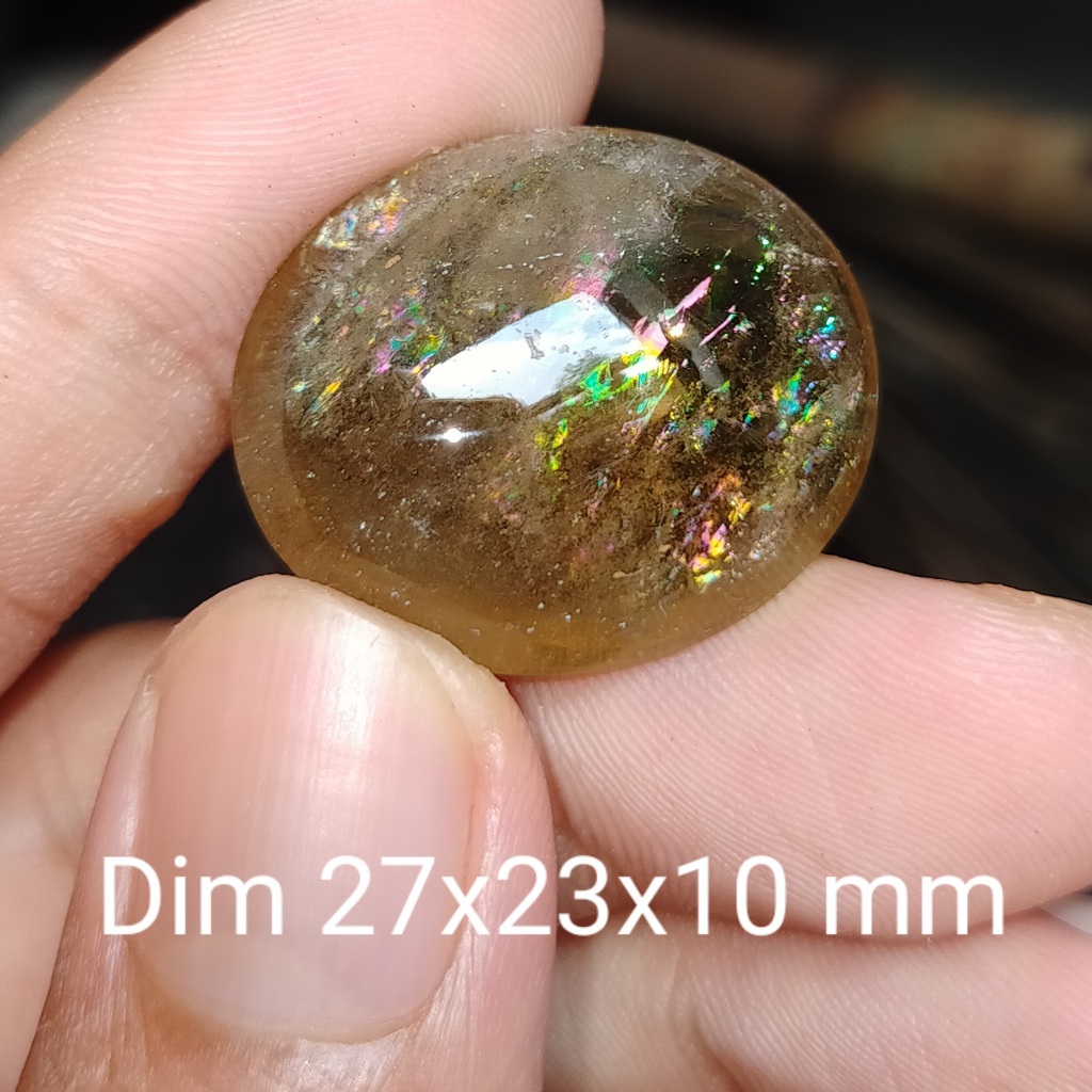 Jual BATU KECUBUNG PELANGI TEH ANTIK ASLI ALAM cek batu lainnya yaman ...