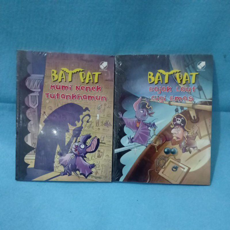 Jual BATPAT - (Mumi Nenek Tutankhamun & Bajak Laut Gigi Emas) | Shopee ...