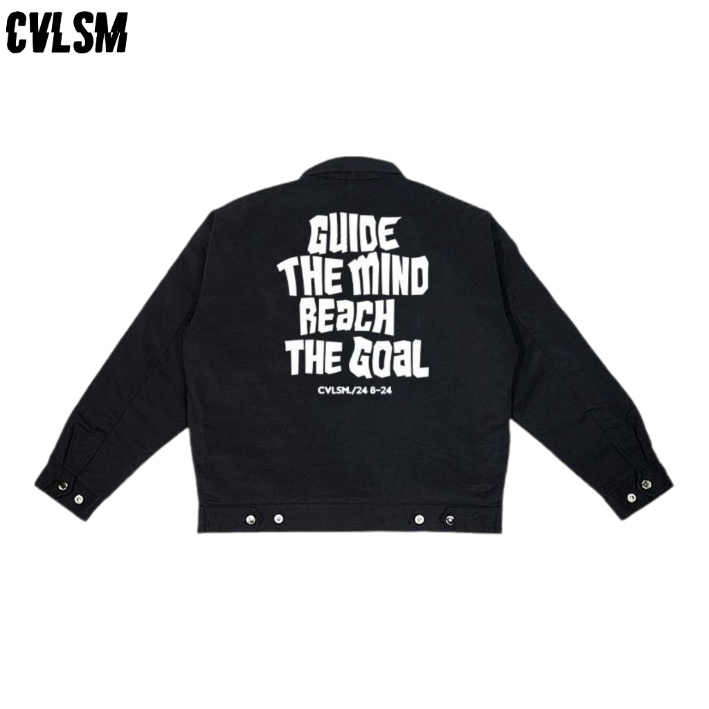 Jual WORK JACKET ART CVLSM - CIVILISME (UNISEX) | Shopee Indonesia