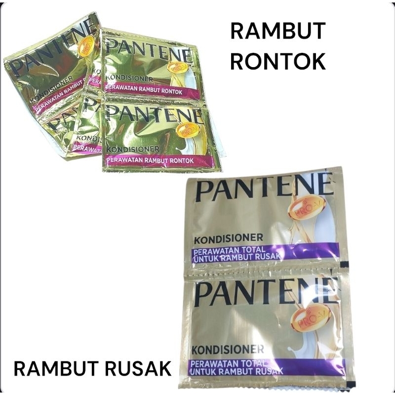 Jual Pantene Kondisioner Perawatan Rambut Rontok, Rambut Rusak Sachet 9 ...
