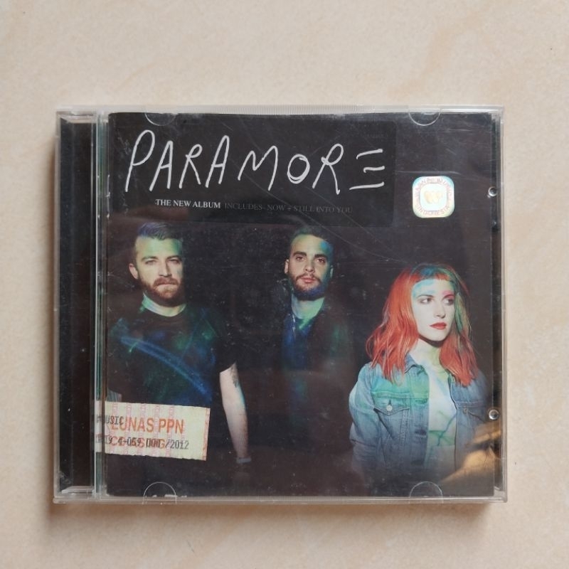 Jual CD PARAMORE THE NEW ALBUM | Shopee Indonesia