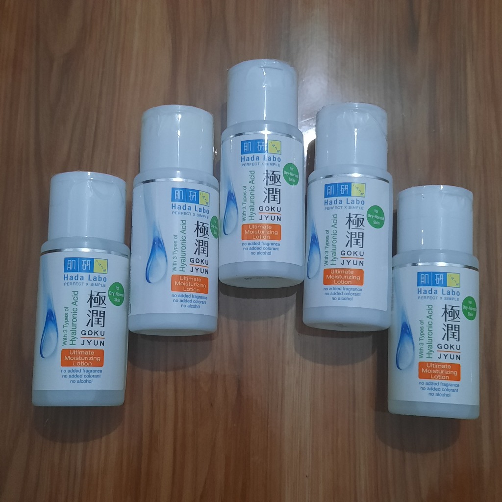 Jual [EXP 03/2028] HADALABO GOKUJYUN ULTIMATE MOISTURIZING LOTION 100ML [NEW ORIGINAL] TONER ...