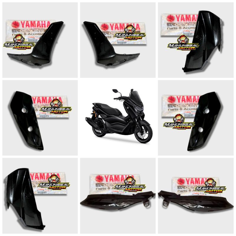 Jual Body Bodi Halus Satuan New Nmax N-max 155 Neo S Hitam Glossy 2024 ...