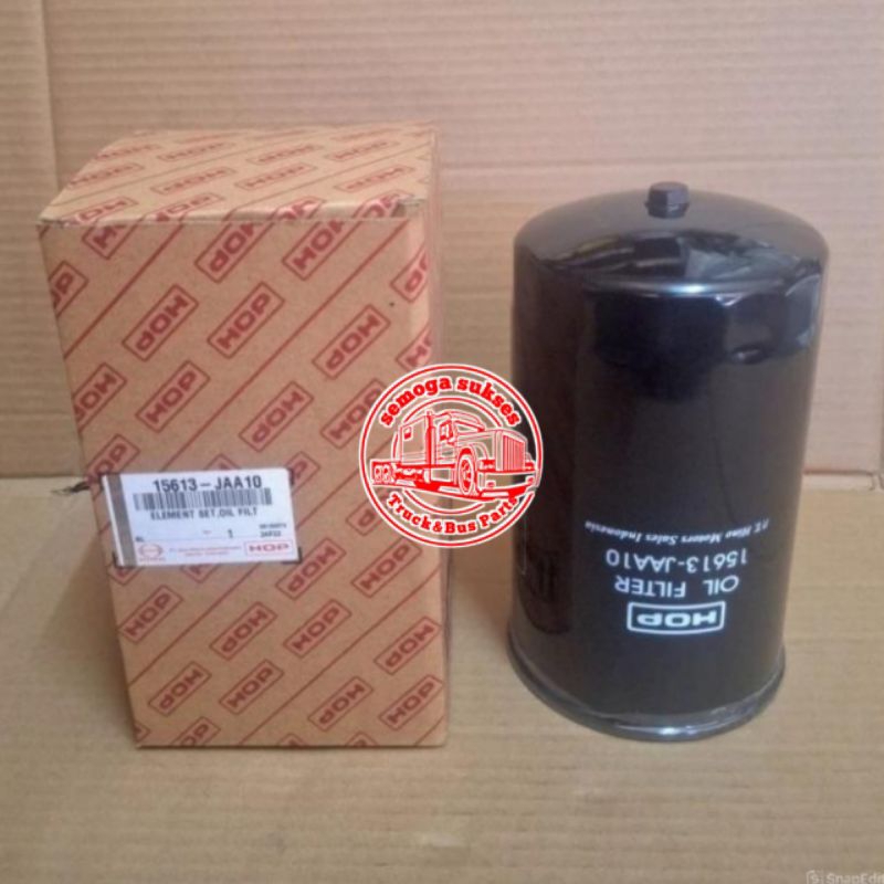 Jual Filter Oli HINO 500 15613-JAA10 Asli HOP | Shopee Indonesia