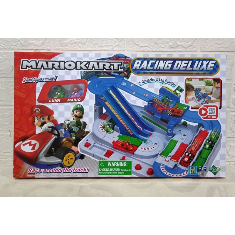 Jual Mainan Edukasi Super Mario kart Racing Deluxe original | Shopee ...