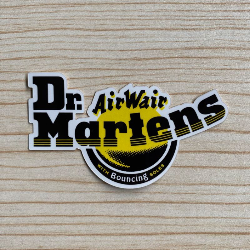 Jual Sticker Dr. Martens - Stiker Aesthetic Laptop Tumblr Helm Motor ...