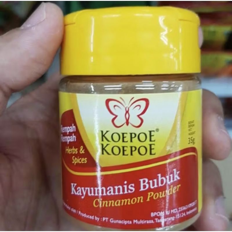 Jual Koepoe koepoe Kayumanis Bubuk 35gr / Cinnamon powder rempah ...