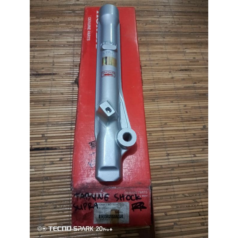 Jual BOTTOM SHOCK KIRI SUPRA X 100 FIT LAMA TROMOL ORIGINAL AHM ...