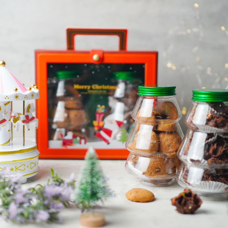 Jual Chritsmas tree hampers / parcel natal / Christmas gift / gift ...