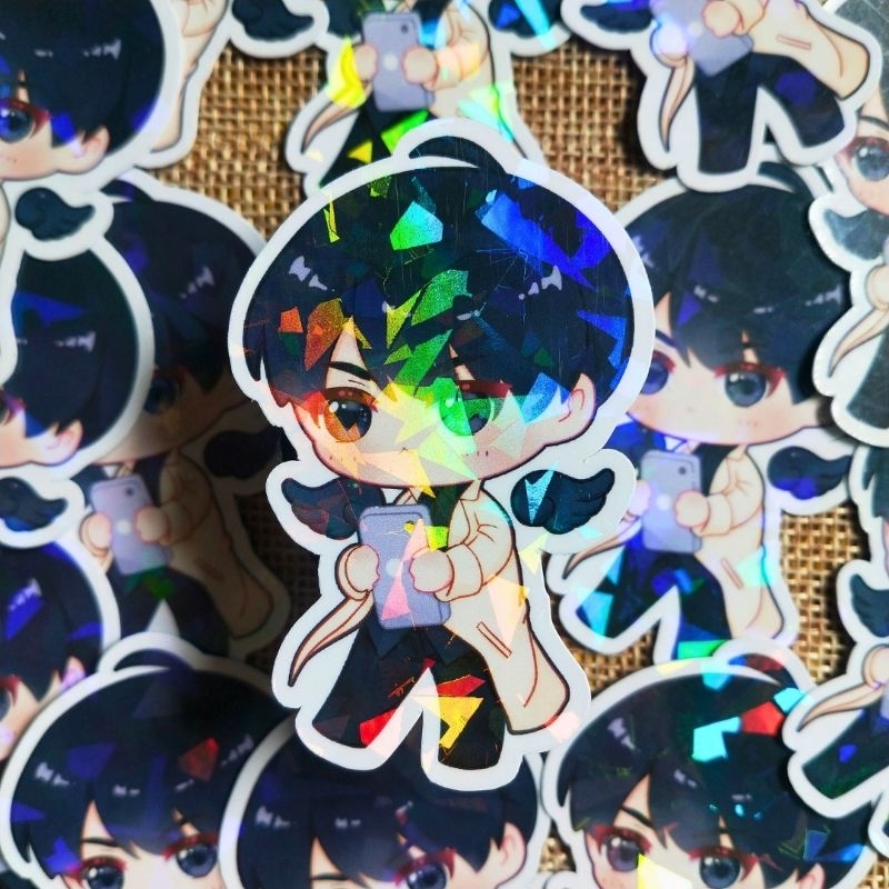 Jual Stiker Kim Dokja Omniscient Reader's Viewpoint Chibi | Shopee ...