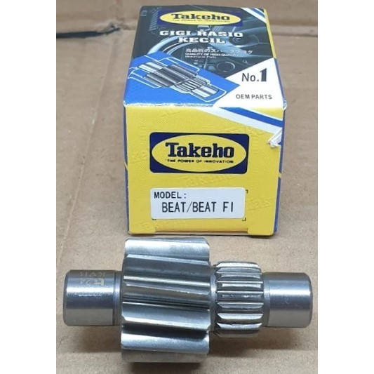 Jual TAKEHO - GIGI RASIO KECIL / COUNTER SHAFT MOTOR BEAT / BEAT FI ...