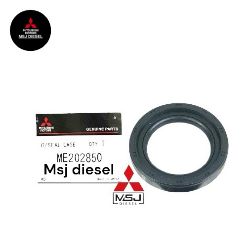 Jual Oil seal timing cover kruk as crankshaft depan mitsubishi strada ...