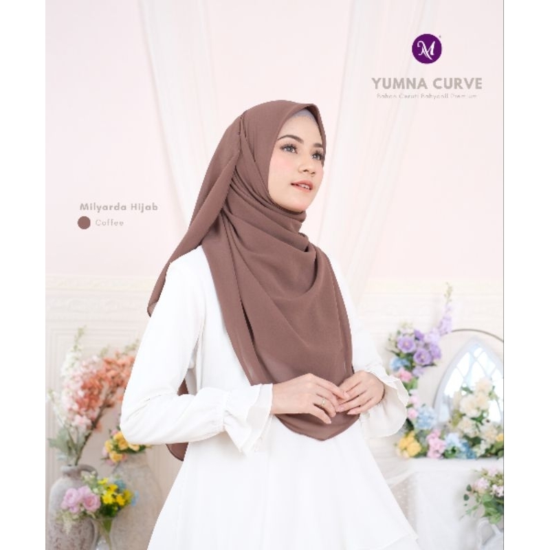 Jual Milyarda Hijab Official - Hijab Yumna Curve | Shopee Indonesia