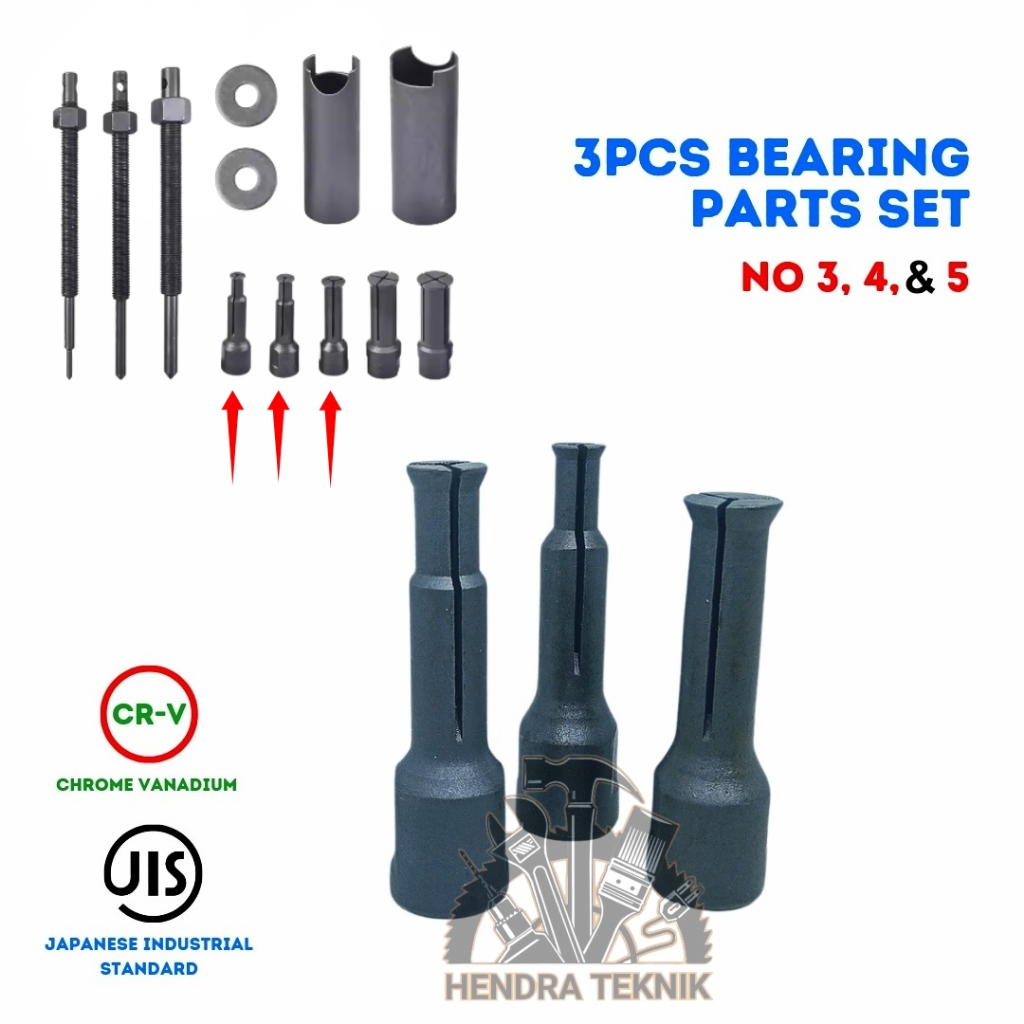 Jual SPAREPART TRACKER BEARING INNER 3PCS GIGI TREK KLAKER MATA PENARIK ...