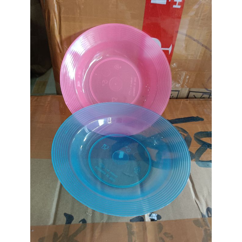 Jual 5220 - piring KH crystal 6 inchi / 6" piring mini piring kecil ...