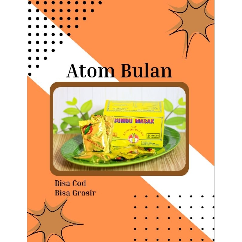 Jual Bumbu Atom Terlengkap & Harga Terbaru Mei 2026 | Shopee Indonesia
