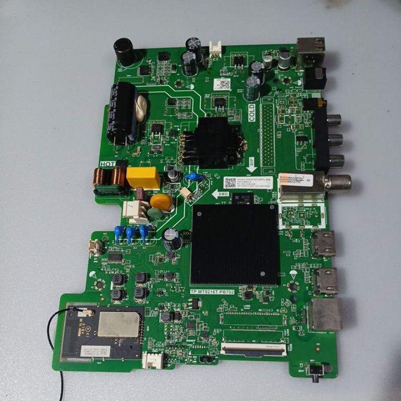 Jual mb mainbord tv led Polytron PLD 32BAG5959 Android tv dan digital ...