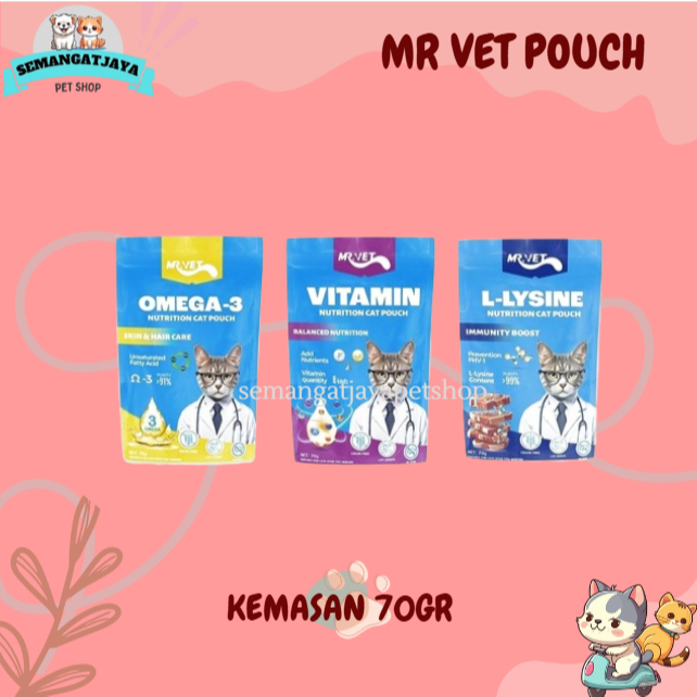 Jual Mr VET POUCH KEMASAN 70GR | Shopee Indonesia