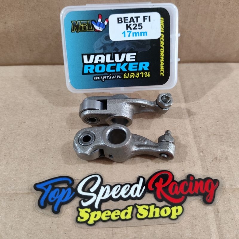 Jual PELATUK KLEP ROLLER NGO ROCKER ARM UKURAN 17mm BUAT HONDA BEAT FI ...
